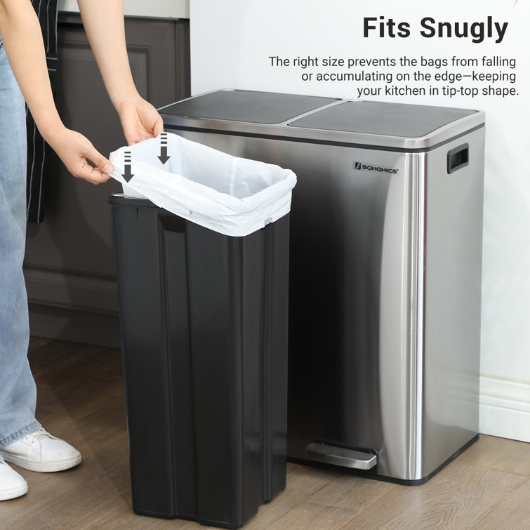 Kitchen rubbish bags store